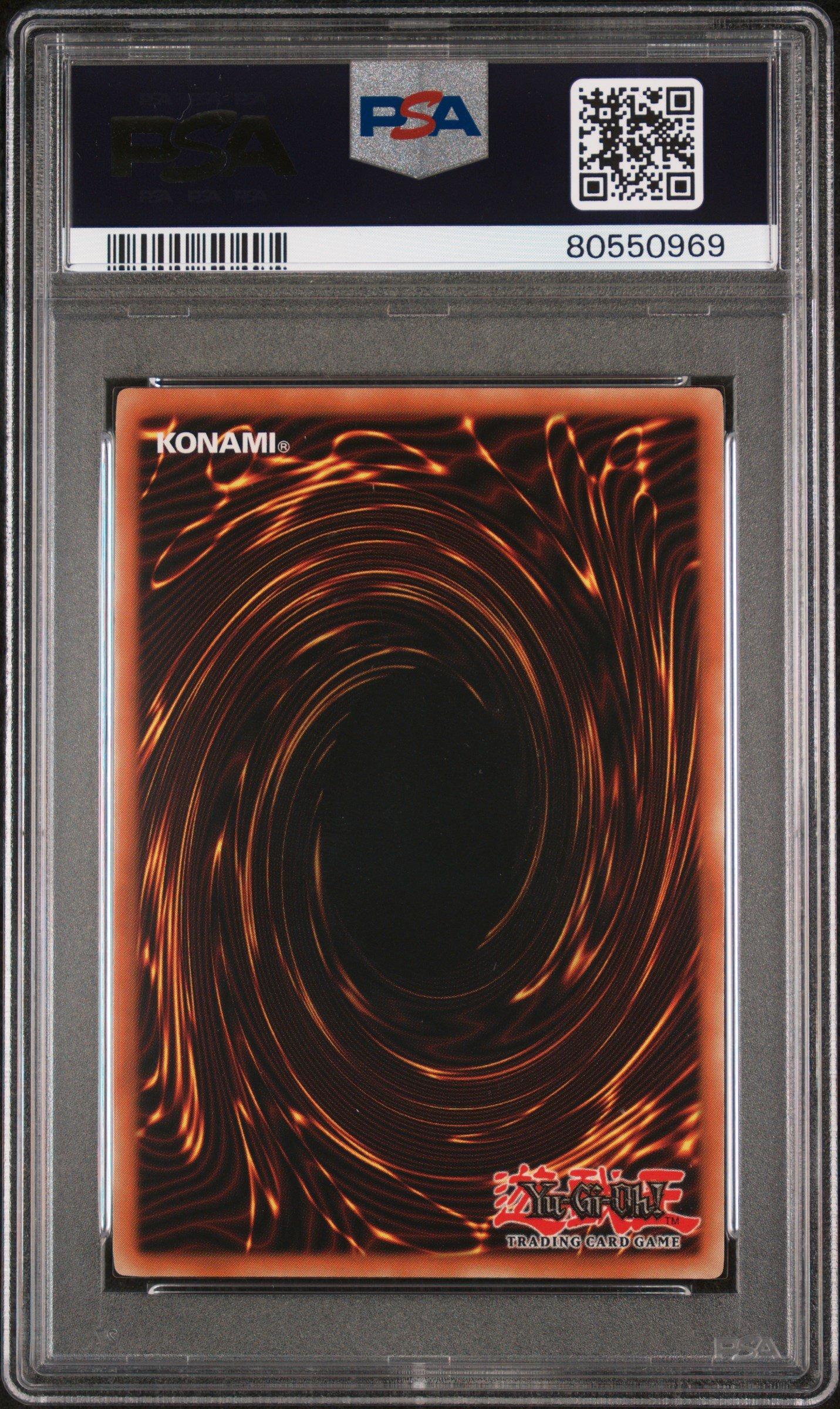 2005 Yu-gi-oh! Tlm-the Lost Millennium En037 Card Of Sanctity 1st Edition PSA 9 | GameStop