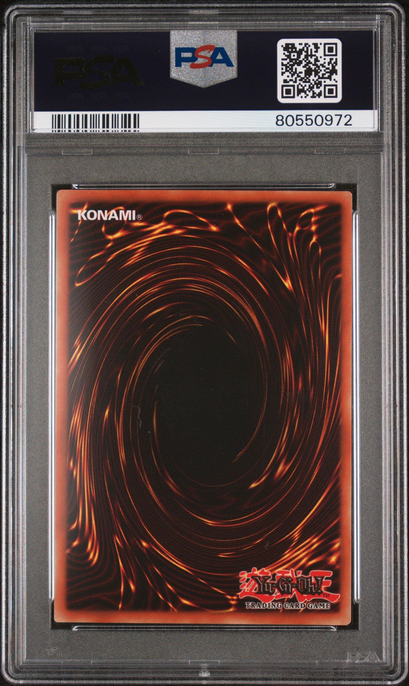 2002 Yu-gi-oh! Mrl-magic Ruler 029 Relinquished 1st Edition PSA 9 ...