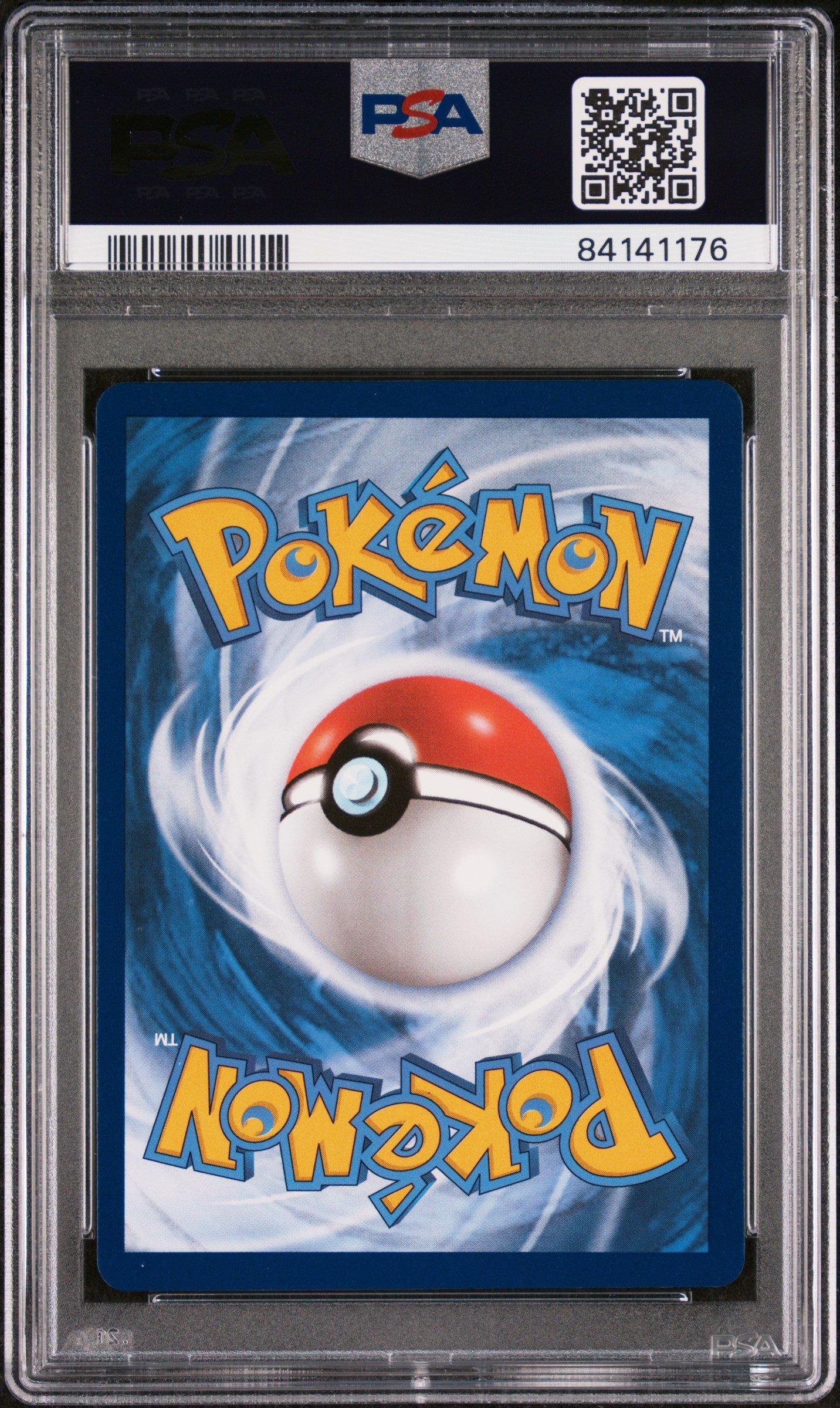 2023 Pokemon Sword And Shield Crown Zenith Gg41 Full Art/raikou V PSA 9 ...