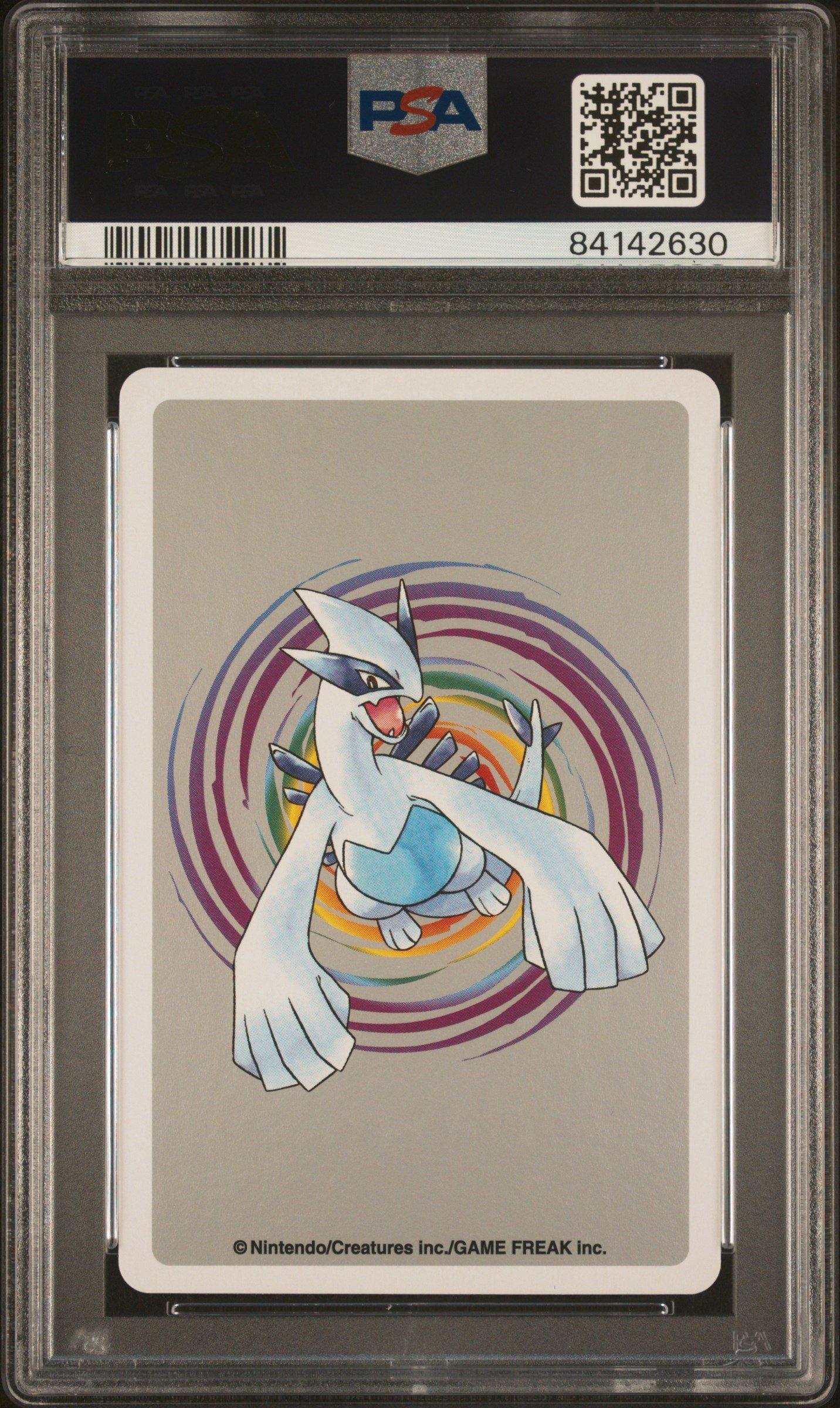 2000 Pokemon Silver Version Playing Cards 245 Suicune King Of Hearts ...