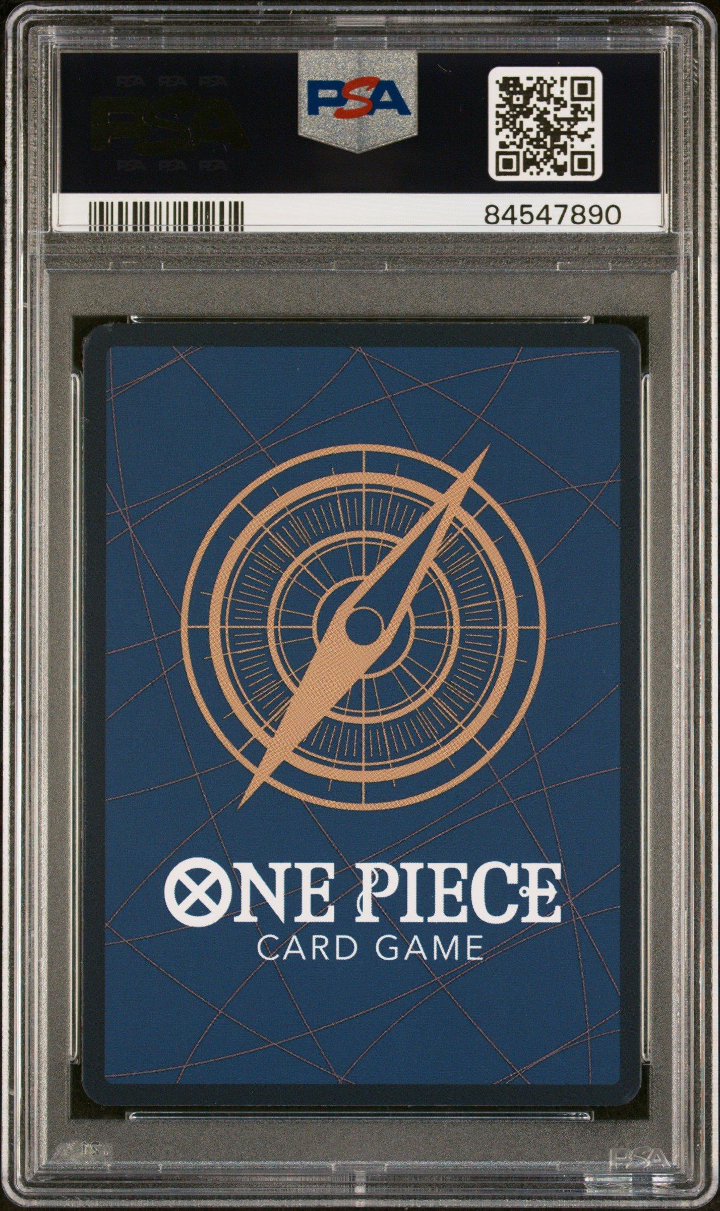 2023 One Piece Pillars Of Strength 018 Fire Fist Alternate Art PSA 10 ...