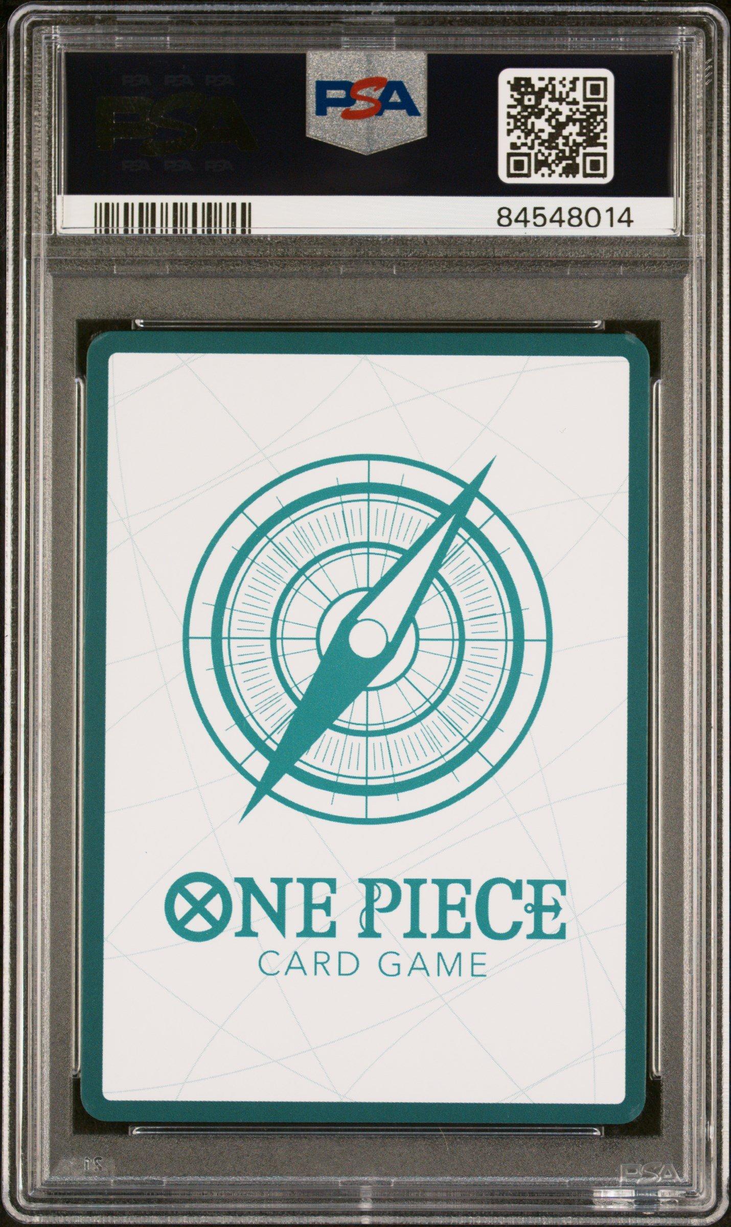 2023 One Piece Kingdoms Of Intrigue Don!! Card Alternate Art PSA 10 ...