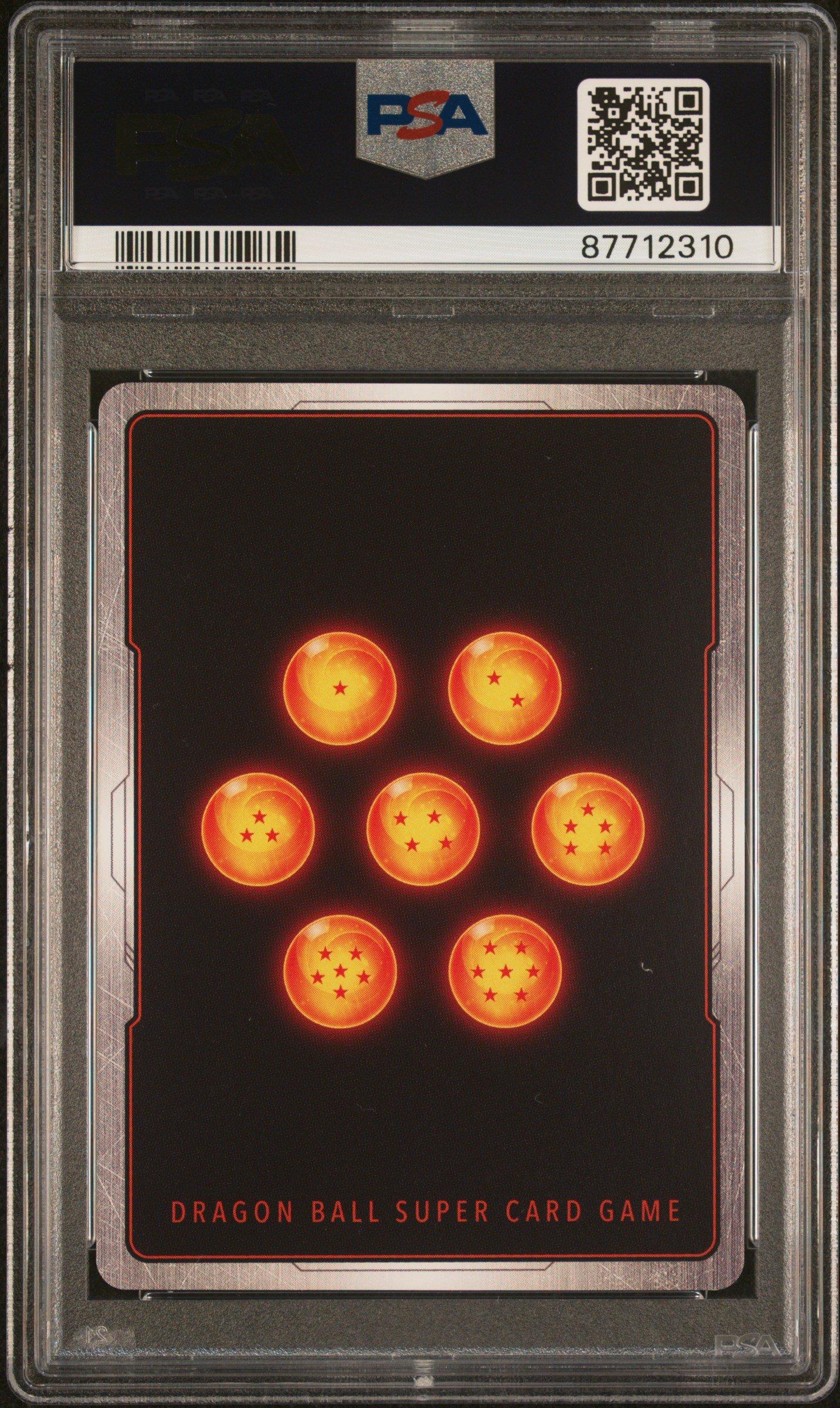 2022 Dragon Ball Super Card Game Mythic Booster P-059 Ultimate Form Son Goku Alternate Art PSA ...