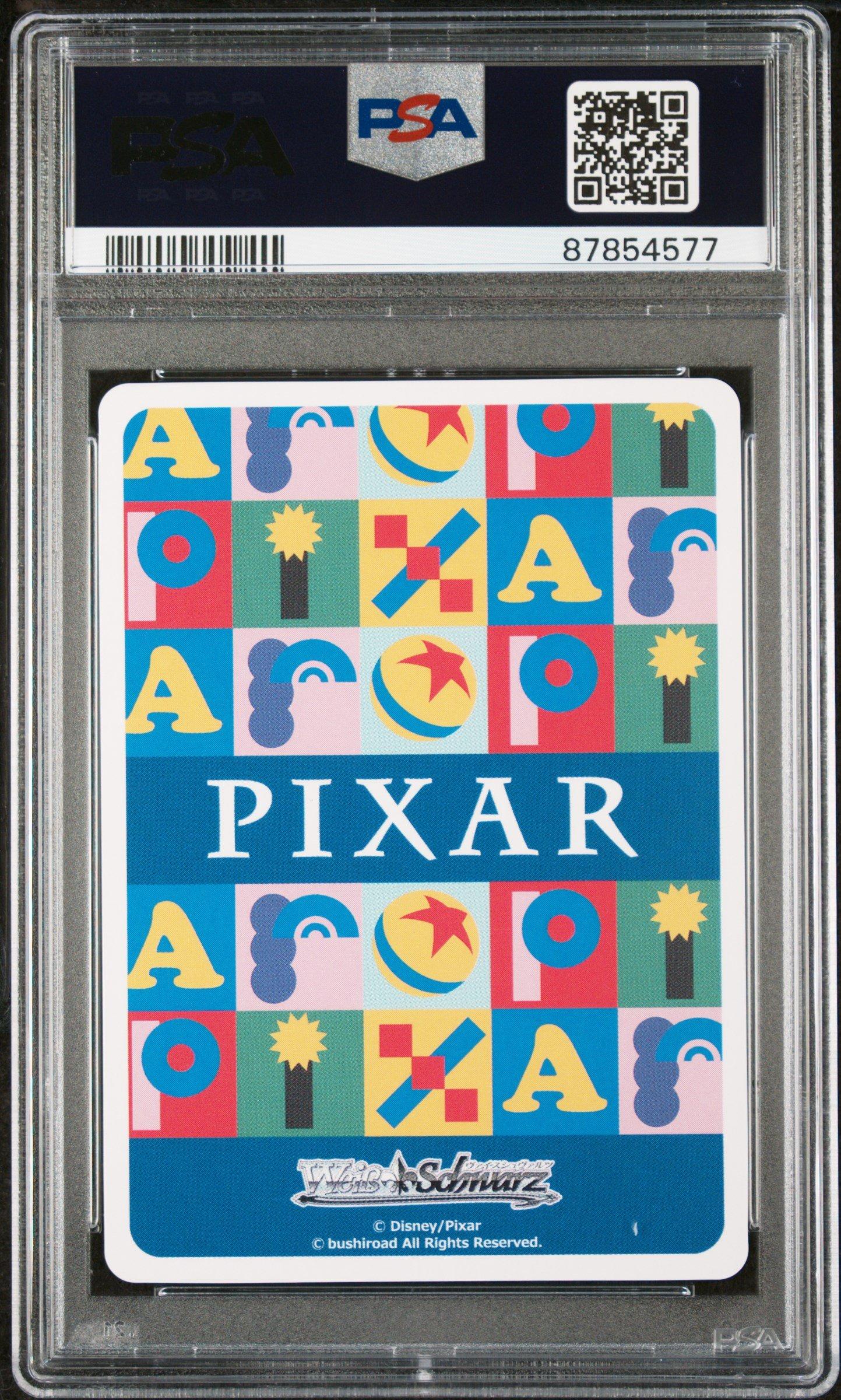 2022 Weiss Schwarz Japanese Pixar Characters 099 Luca Pixar Rare PSA 9 ...