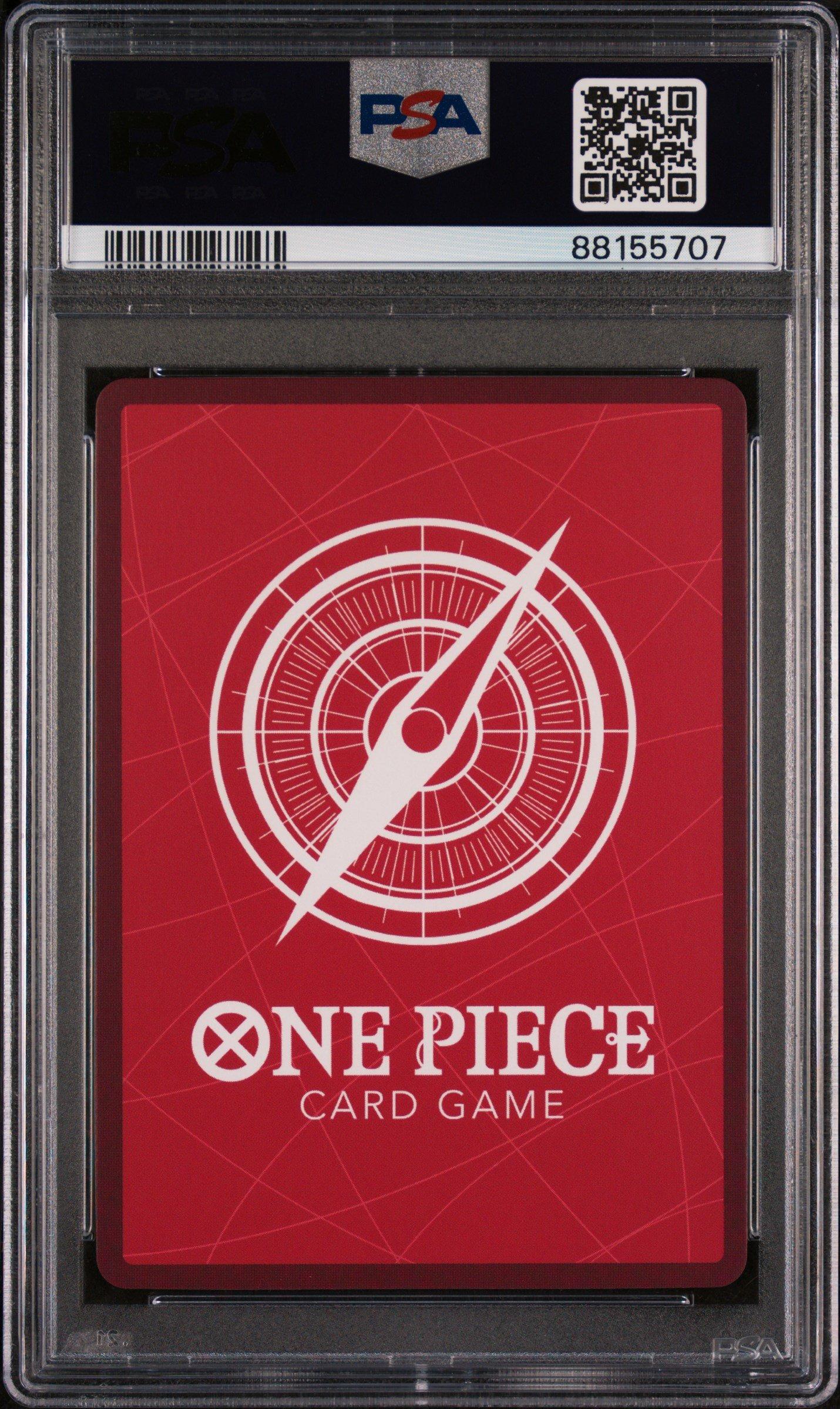 2023 One Piece Op05-awakening Of The New Era 001 Sabo Alternate Art PSA ...