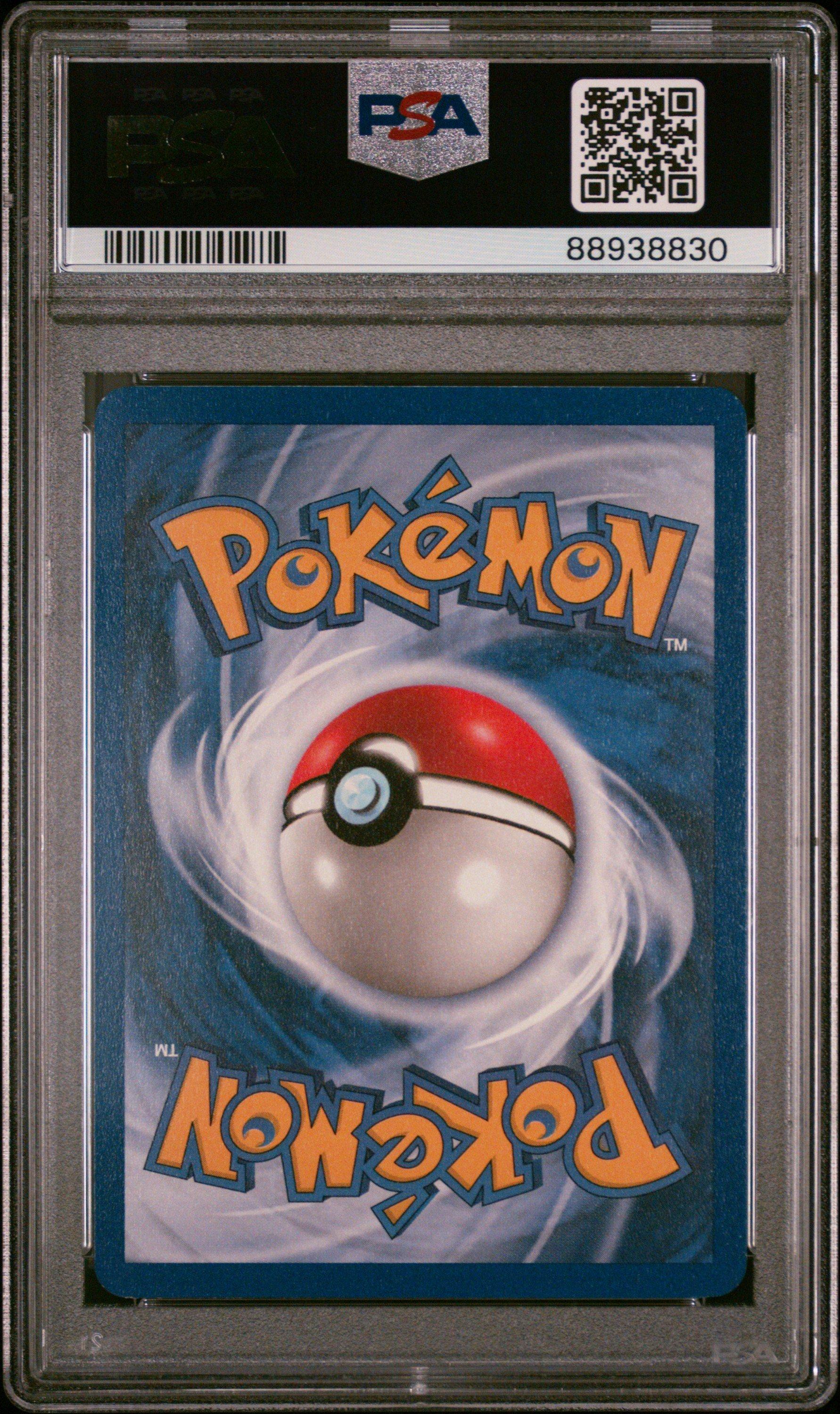 2000 Pokemon Rocket 16 Rocket's Sneak Attack-holo 1st Edition PSA 9 ...