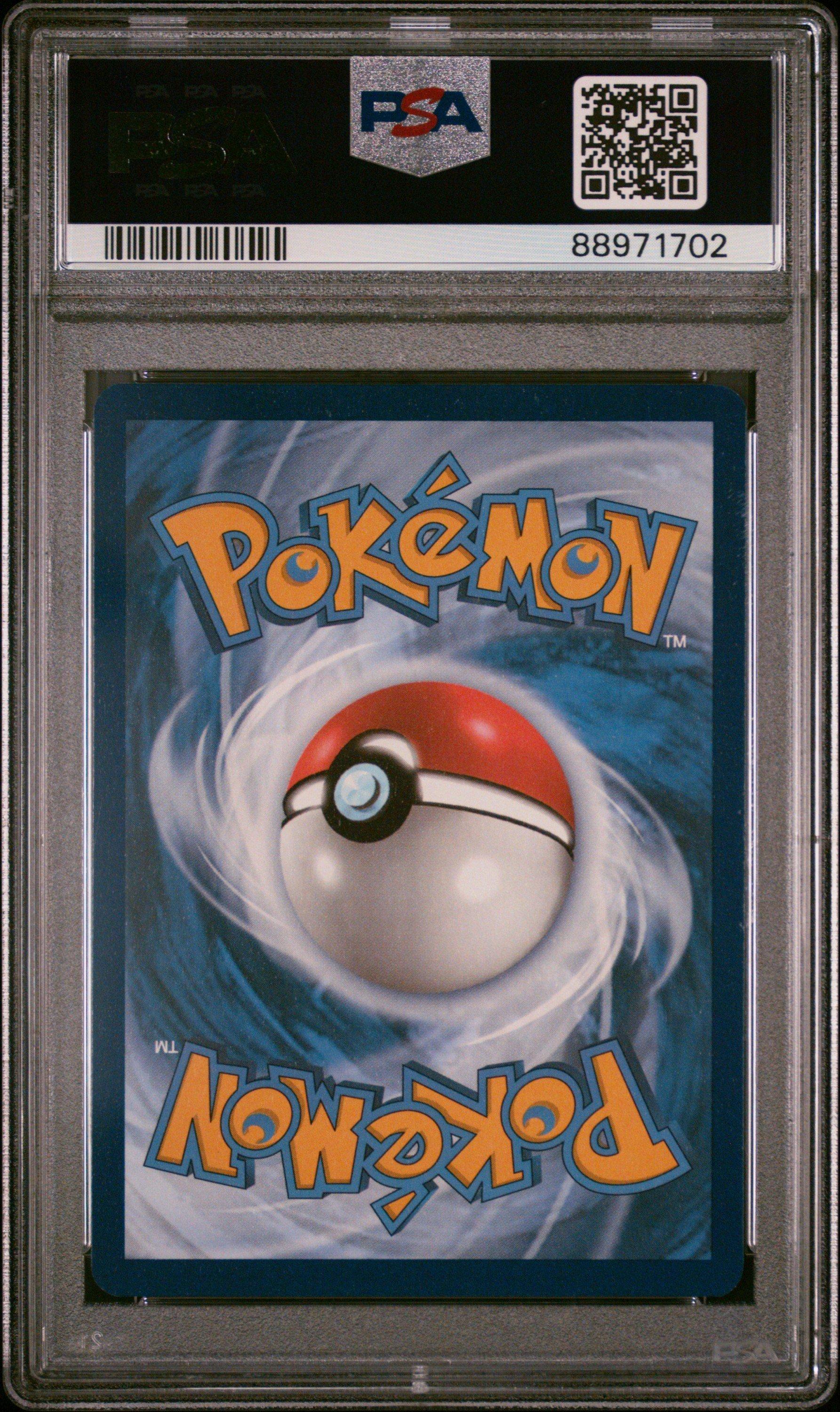 2024 Pokemon Paf En-paldean Fates 109 Charmander Shiny Rare PSA 10 ...