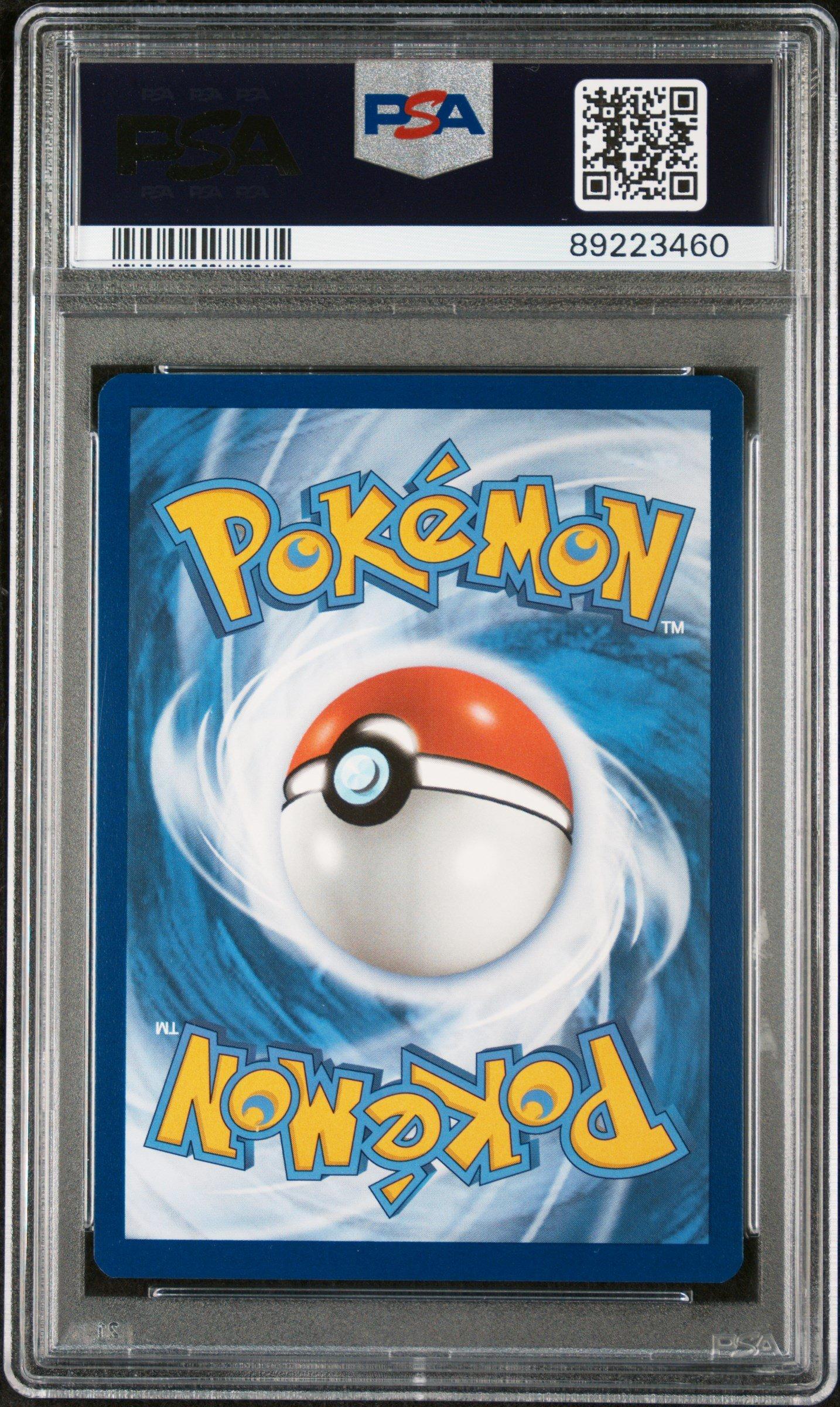 2023 Pokemon Obf En-obsidian Flames 199 Ninetales Illustration Rare PSA ...