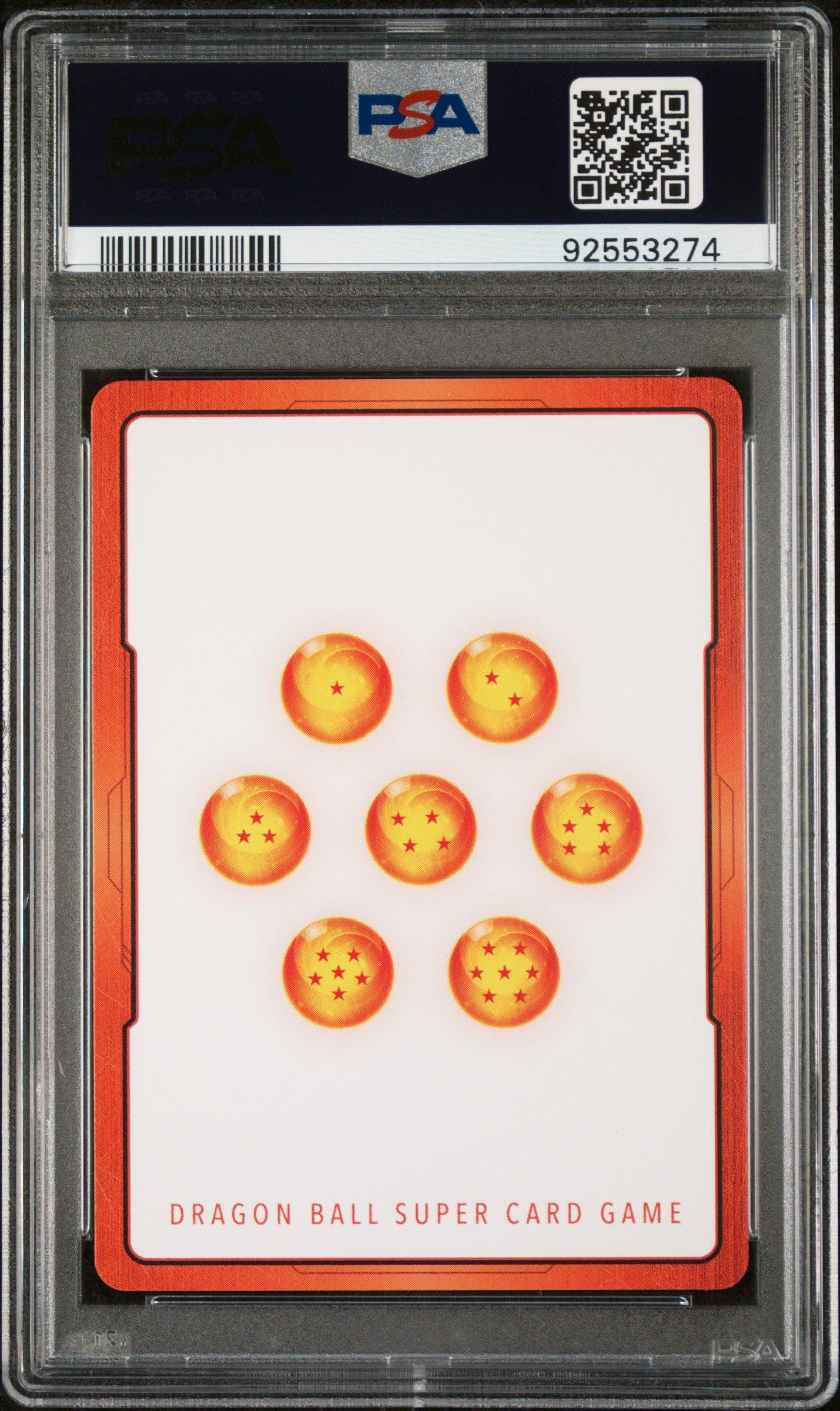 2024 Dragon Ball Super Card Game Fusion World Energy Marker Pack 01 E01-07 Energy Marker PSA 10 ...