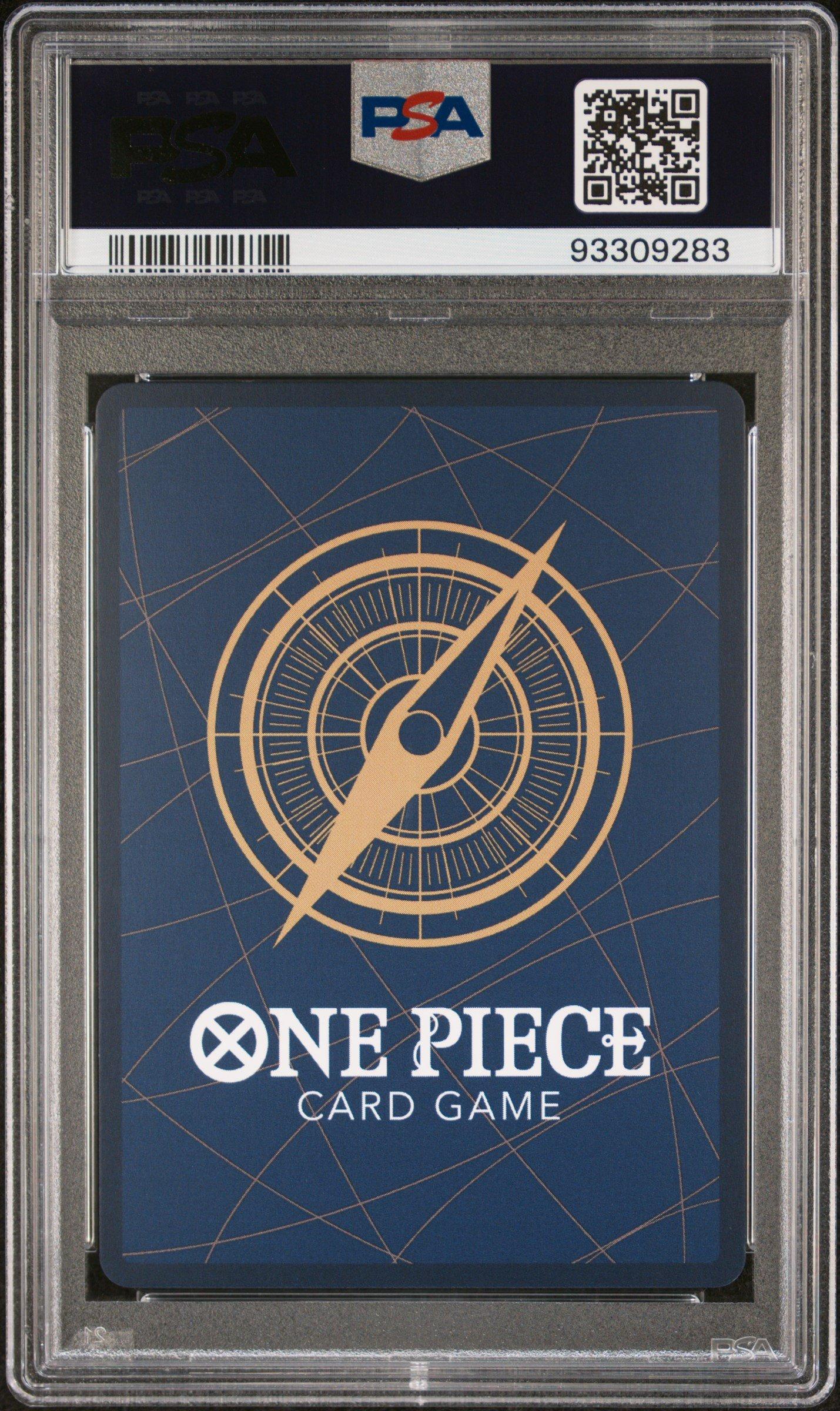 2024 One Piece Japanese Op08-two Legends 106 Nami PSA 10 | GameStop