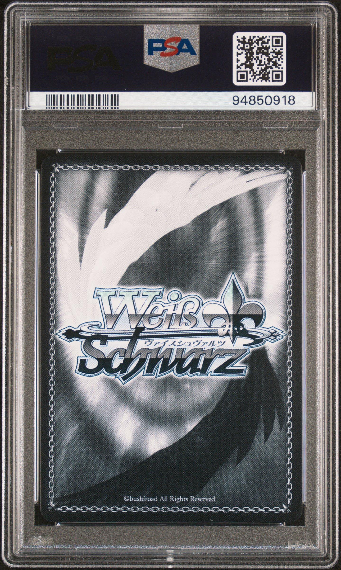 2017 Weiss Schwarz Attack On Titan Vol.2 E031 "to Seize Freedom" Levi Sr PSA 10 | GameStop