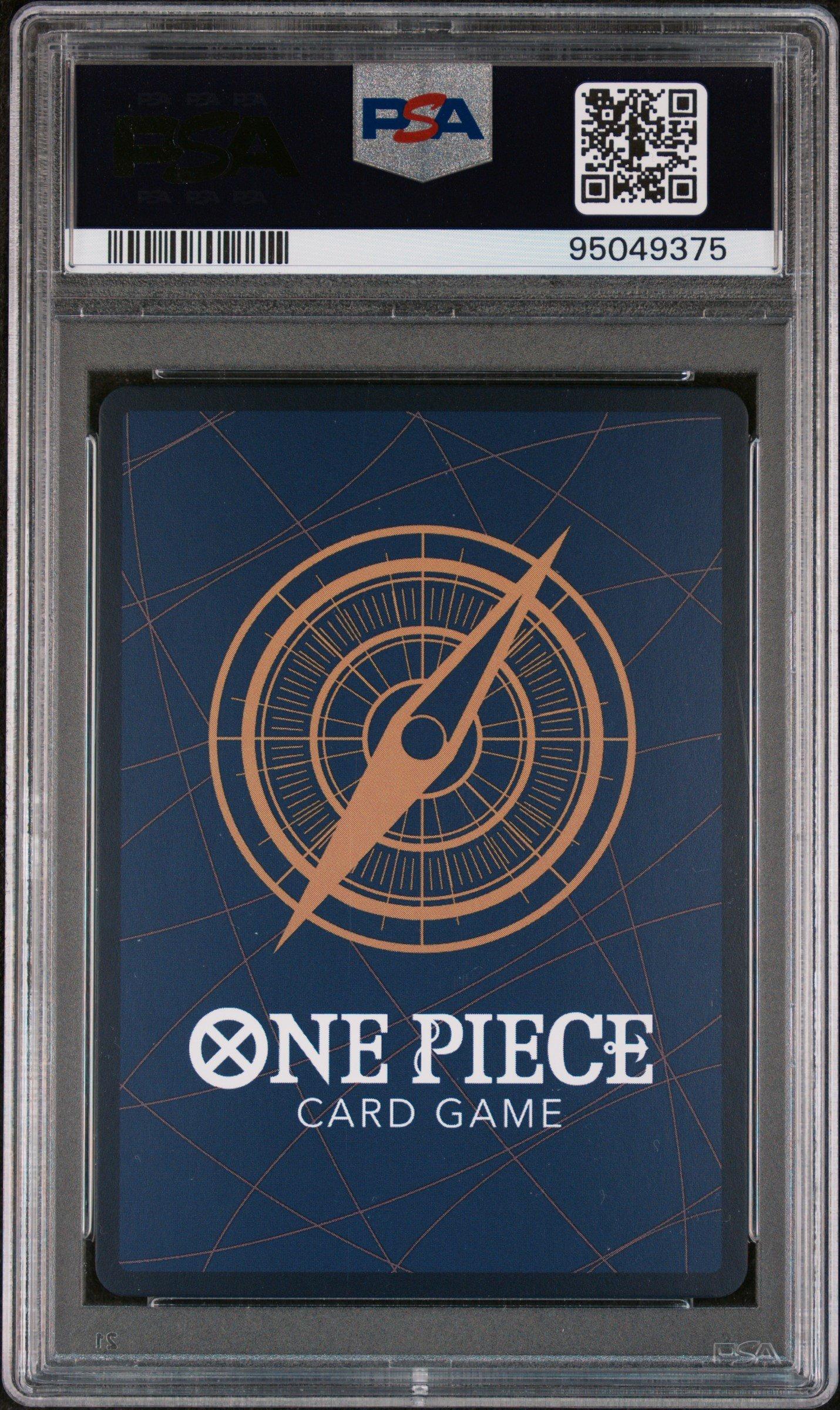 2024 One Piece Japanese Extra Booster -memorial Collection- 061 Mr. 2 Bon Clay Alternate Art PSA ...