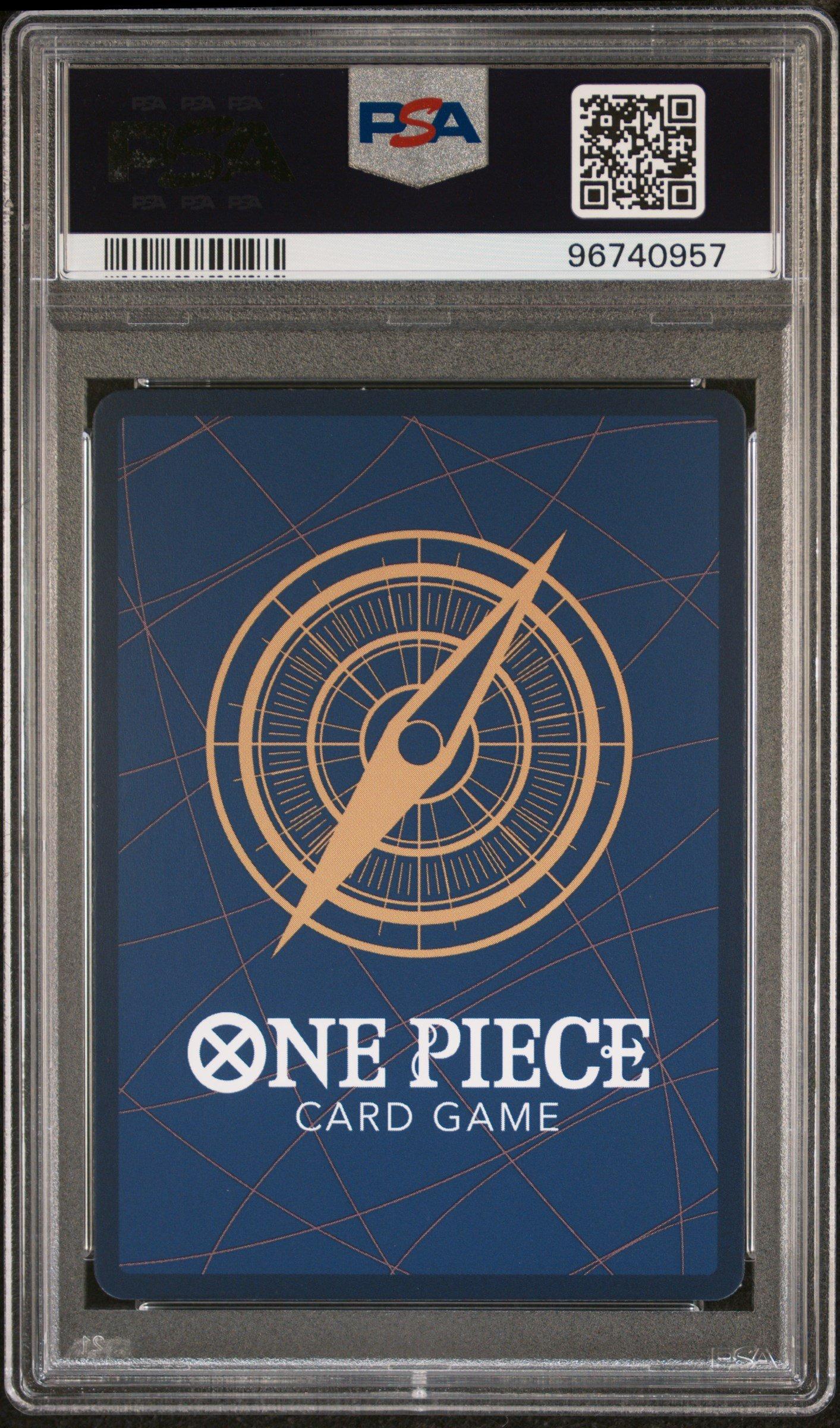 2024 One Piece 500 Years In The Future 118 Sabo Alternate Art PSA 10 ...