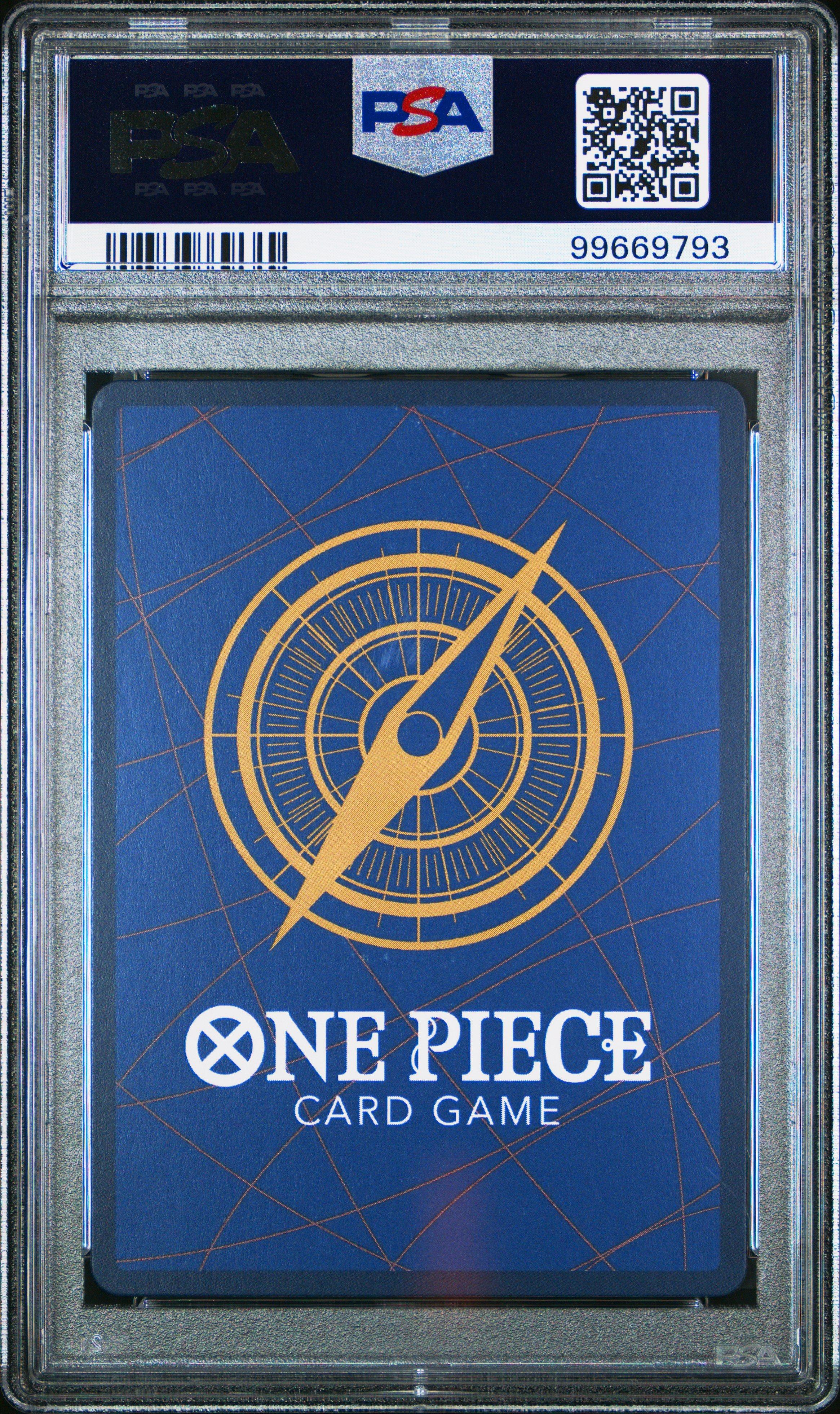 2024 One Piece Op06-wings Of The Captain 101 O-nami Alternate Art PSA ...